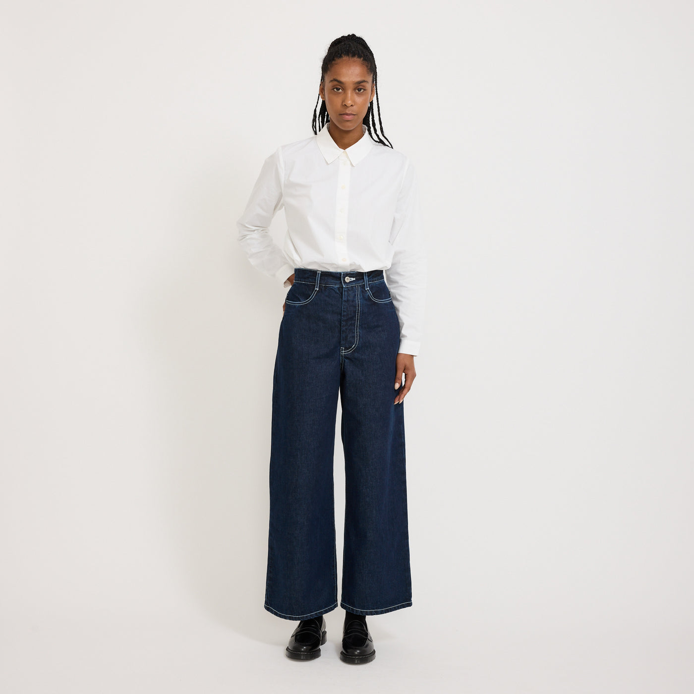 Sailor Jeans Indigo Denim | Maplestore