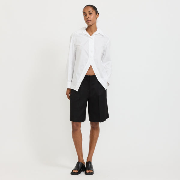 No Boyfriend Shirt White | Maplestore