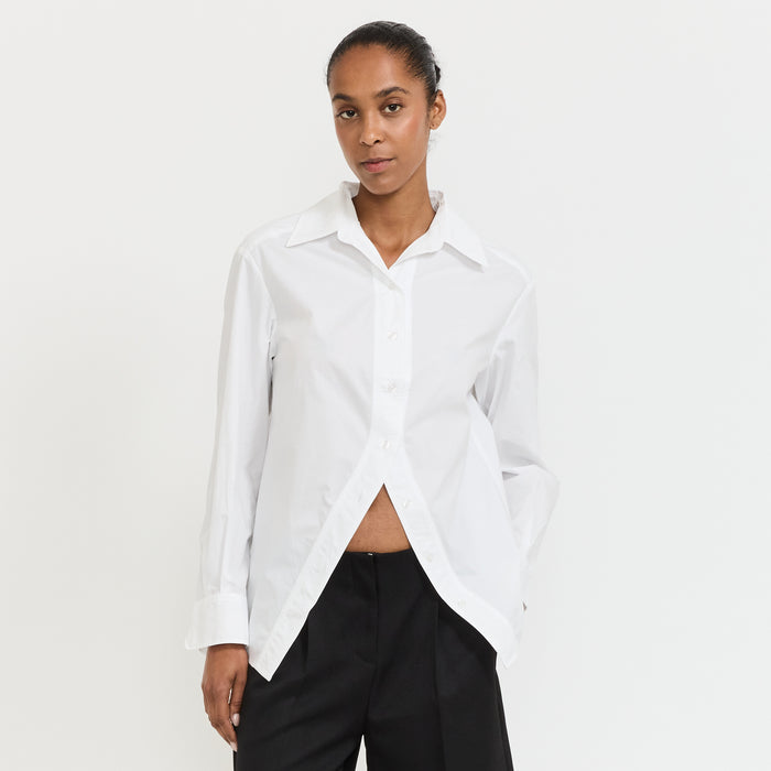 No Boyfriend Shirt White | Maplestore