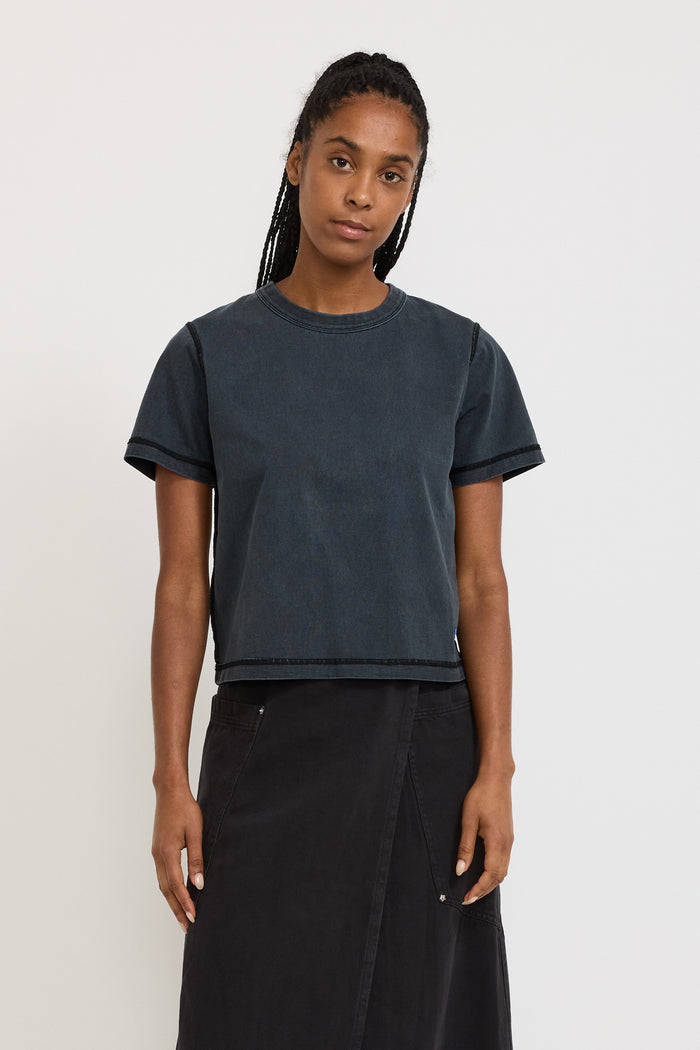 Larriet Womens Blind Tee Used Black | Maplestore