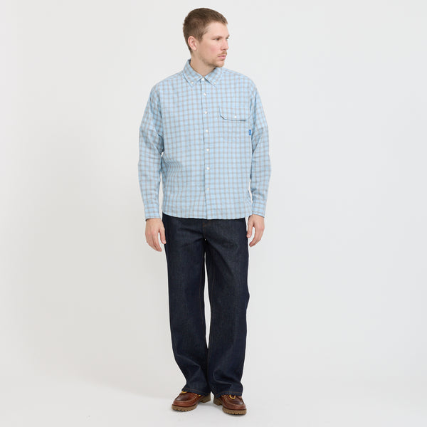 Weisner Shirt Rain Plaid | Maplestore