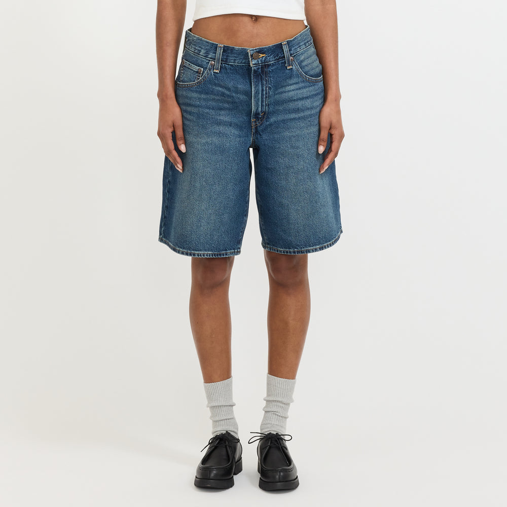 Levis Baggy Dad Jort Hinged Heart Jort | Maplestore