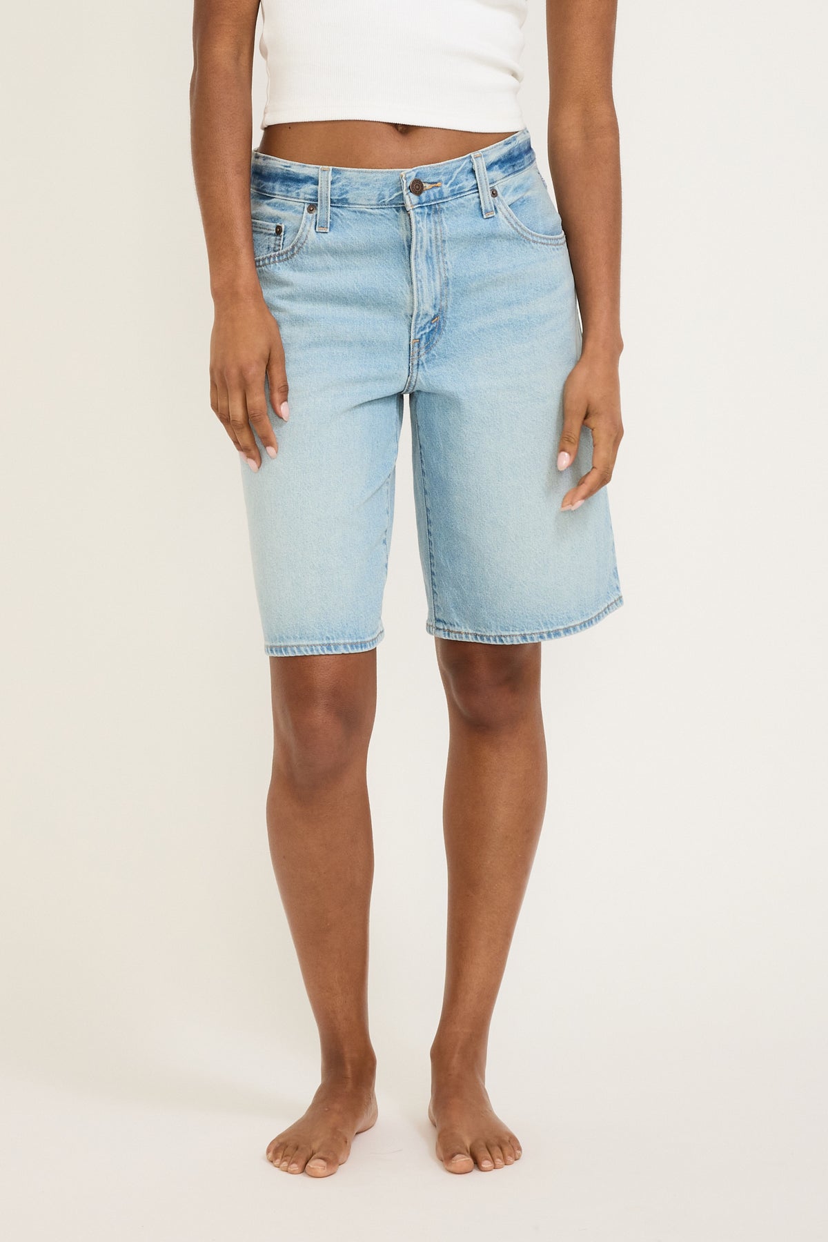 Levis Baggy Dad Jort Pick Sides Short | Maplestore