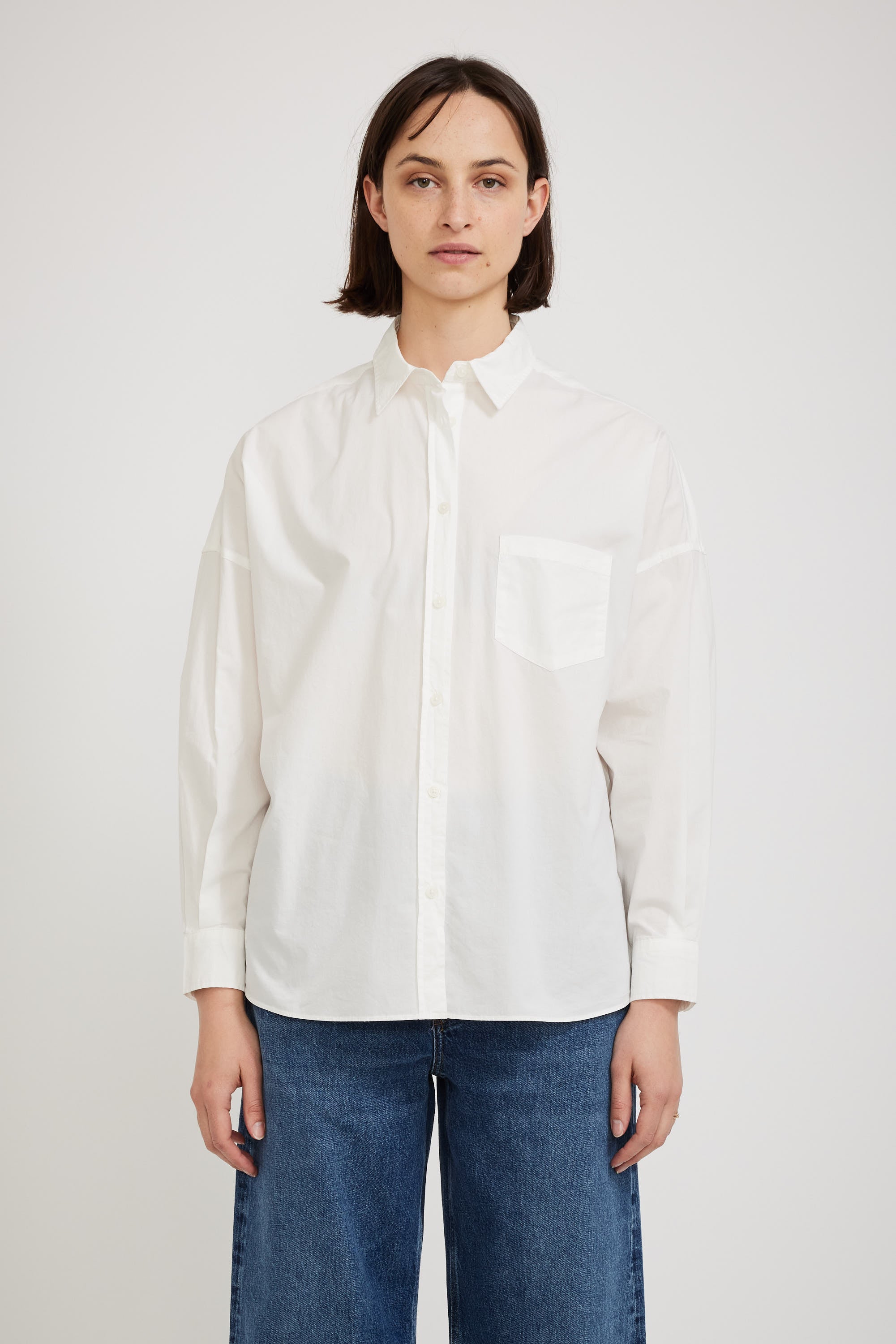 LMND Chiara Shirt Classic White | Maplestore