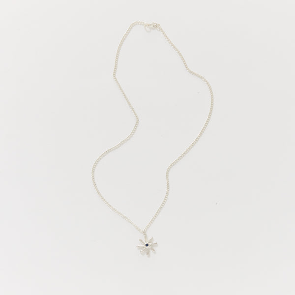 Maple Co. Rhythm Star Chain Silver/Blue Sapphire | Maplestore