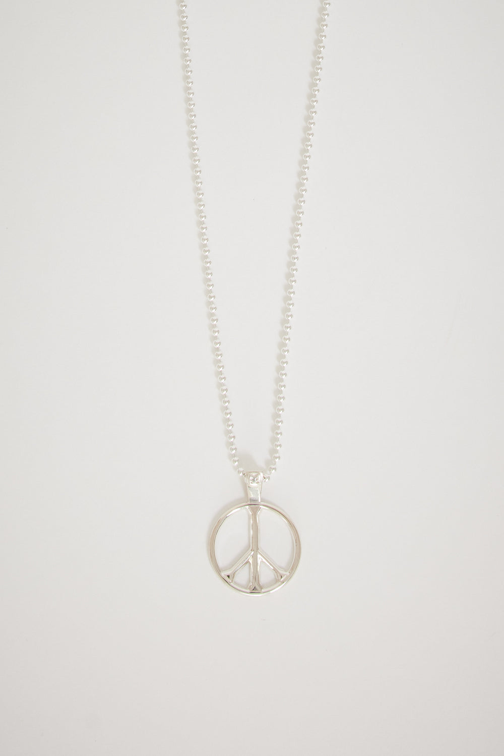 Maple Co. Peace Chain Silver | Maplestore