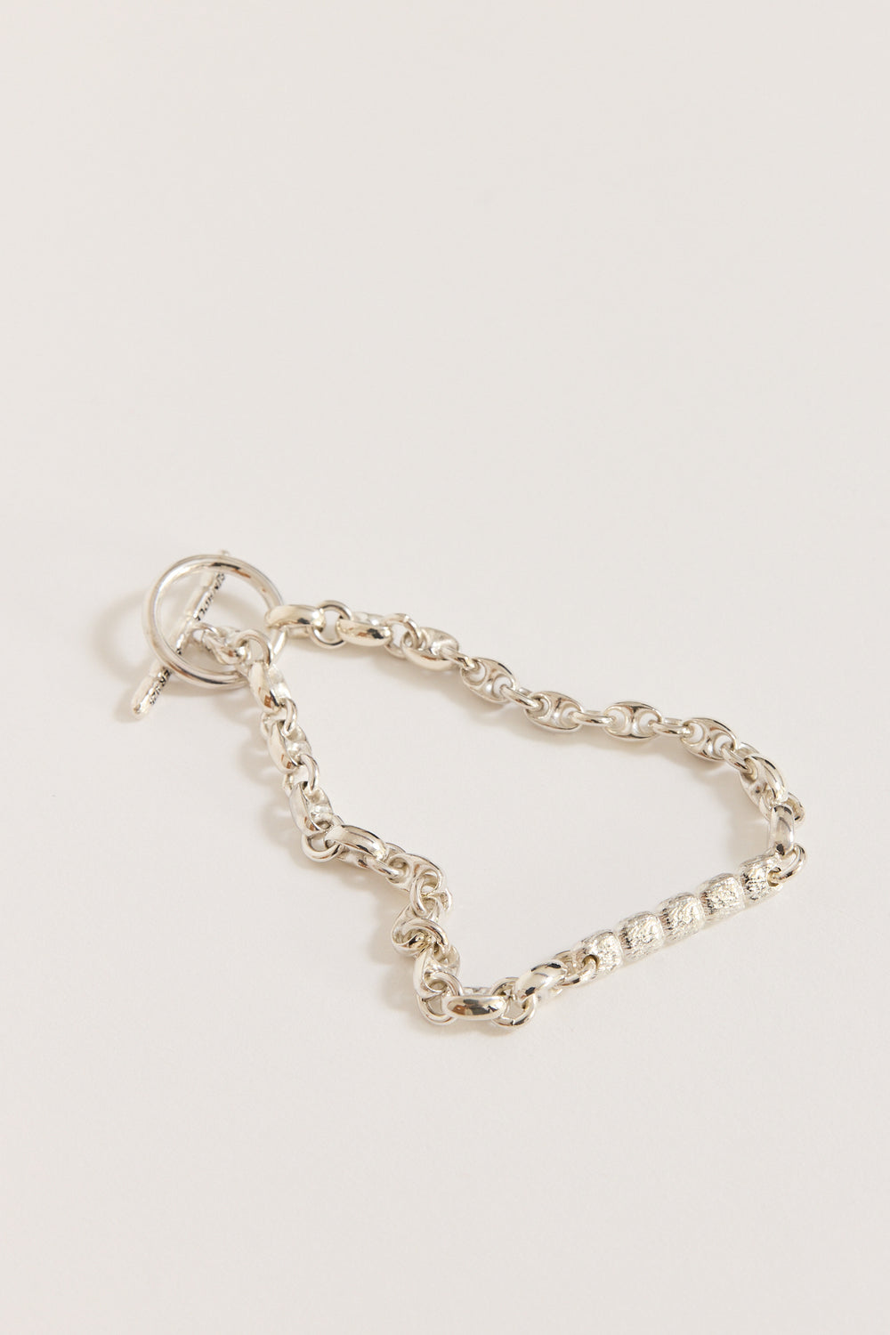Maple Co. Steely Bracelet Silver | Maplestore
