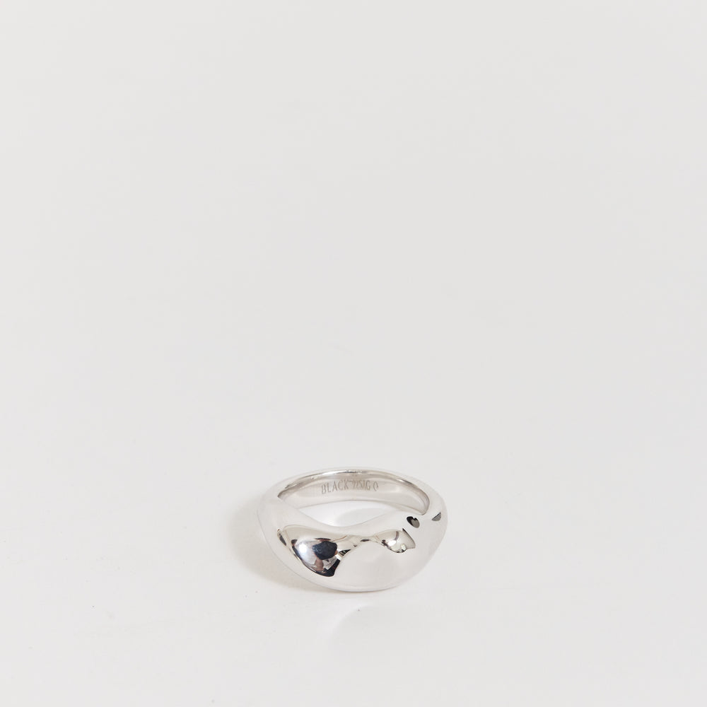 Saddle Ring Silver | Maplestore