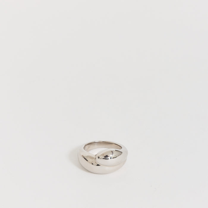 Tryvann Trail Ring Silver | Maplestore
