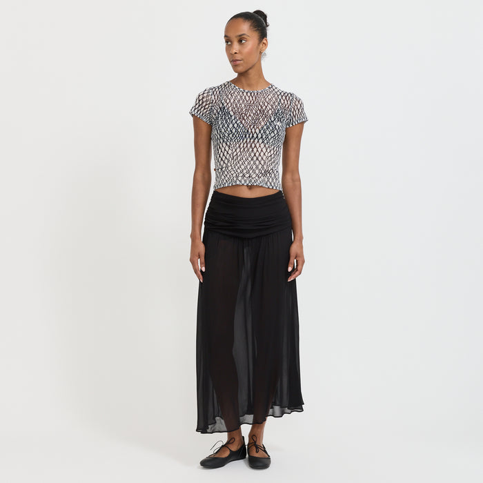Rue Skirt Black | Maplestore