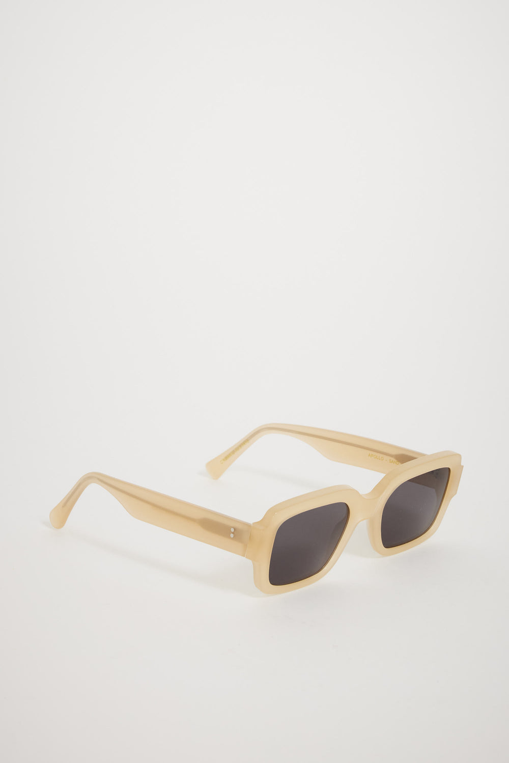 Monokel Eyewear Apollo Sand | Grey Solid Lens | Maplestore