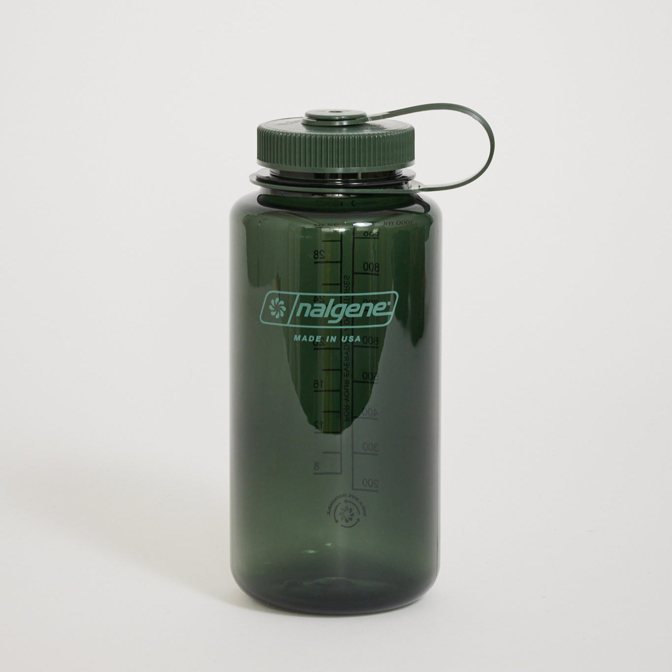 Nalgene Wide Mouth Sustain Bottle 1000ml Jade | Maplestore