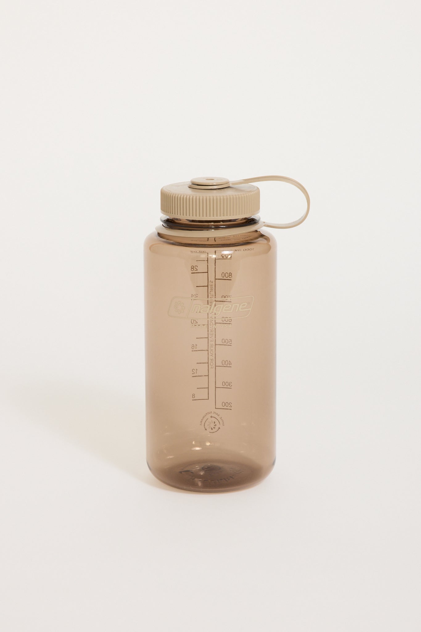 Nalgene Wide Mouth Sustain Bottle 1000ml Mocha | Maplestore