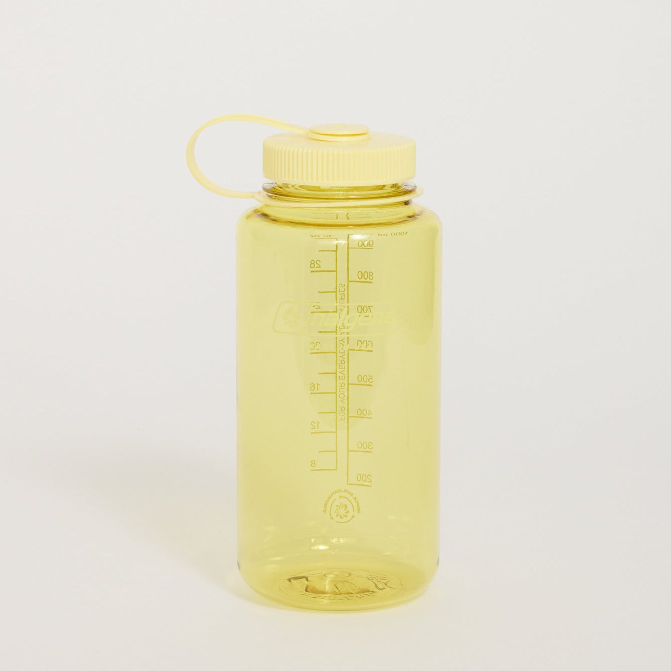 Nalgene Wide Mouth Sustain Bottle 1000ml Butter | Maplestore