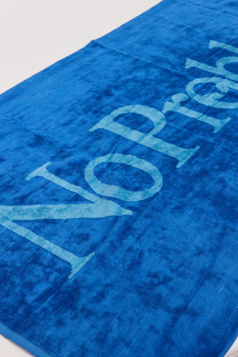No Problemo No Problemo Beach Towel Blue | Maplestore