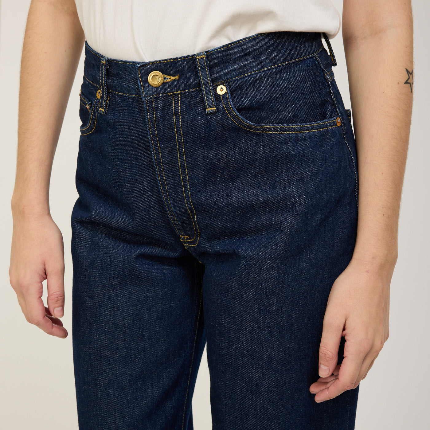 Nudie Jeans Co. Clean Eileen Classic Blue | Maplestore