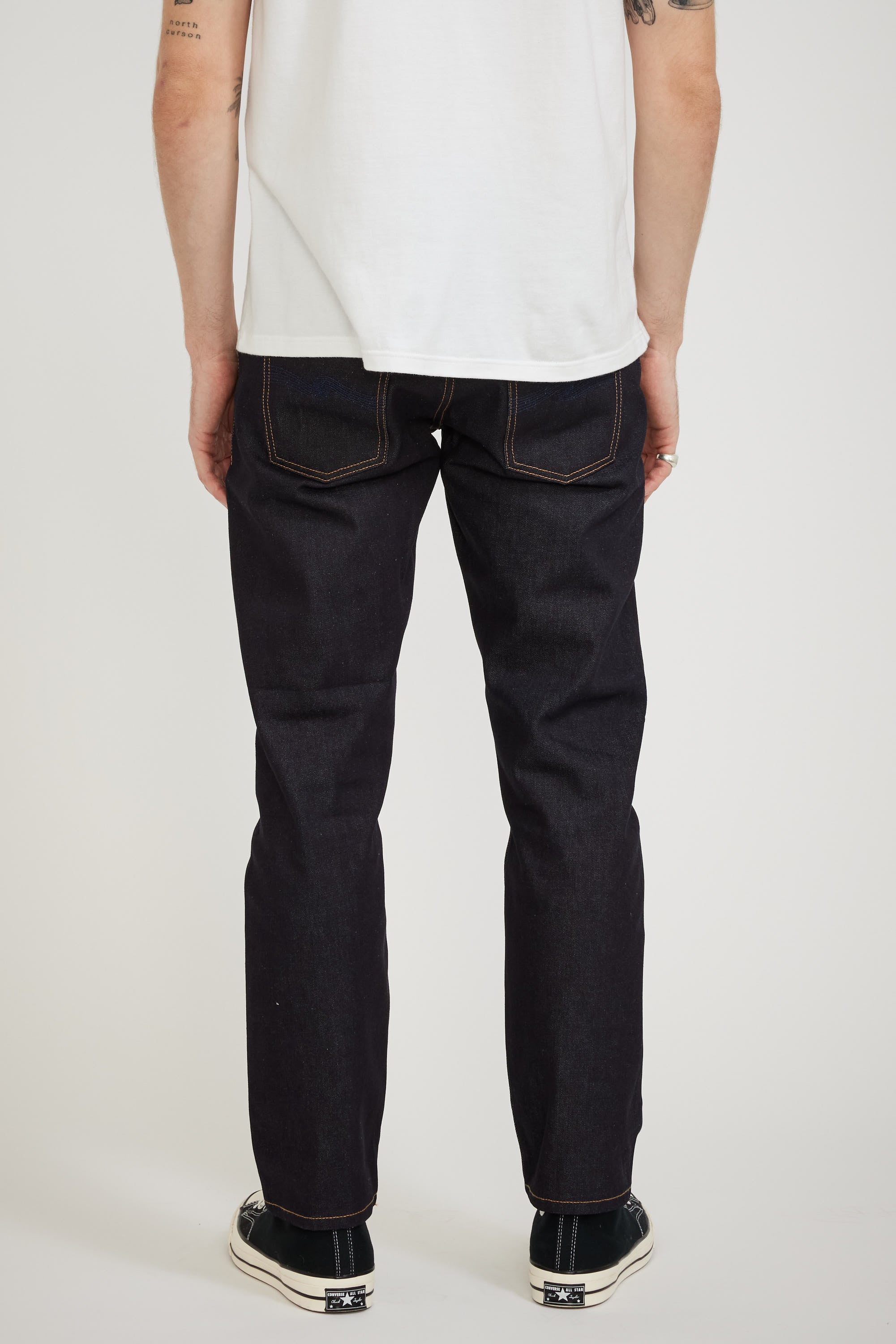 Nudie Jeans Co. Gritty Jackson Dry Maze Selvage | Maplestore