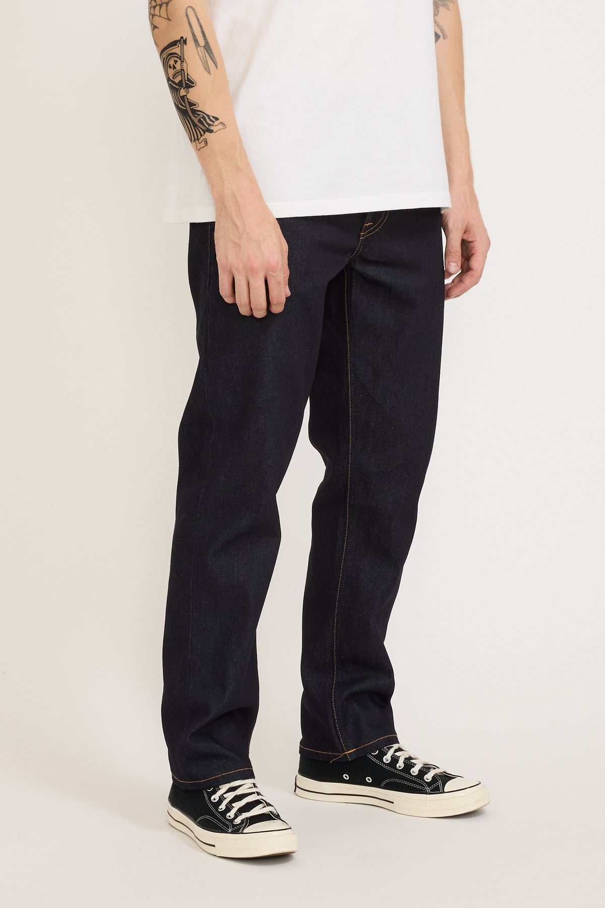 Nudie Jeans Co. Gritty Jackson Dry Maze Selvage | Maplestore