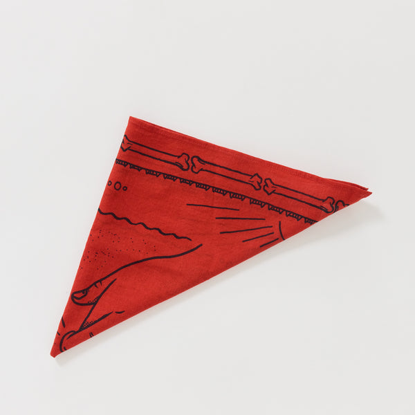 Nudie Jeans Co. Ingrid Bandana Double Cross Red | Maplestore