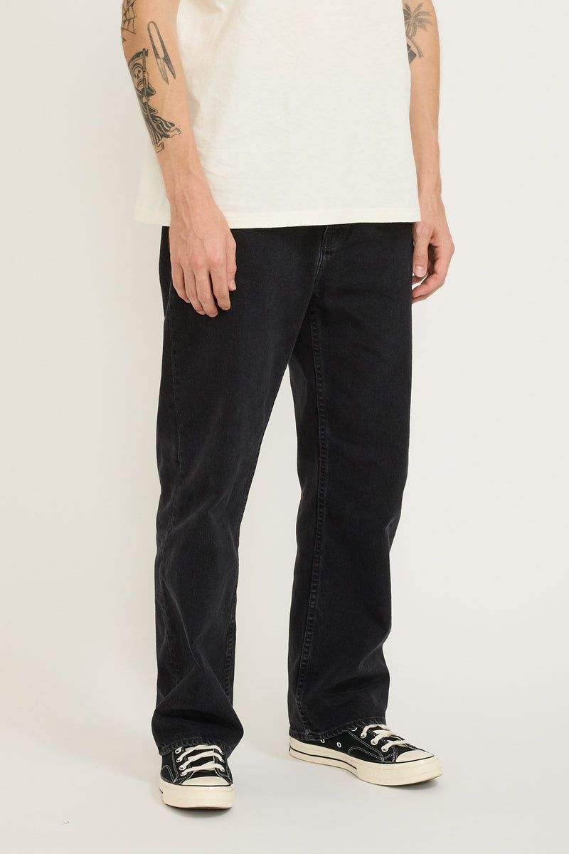 Nudie Jeans Co. Tuff Tony Black Vintage | Maplestore