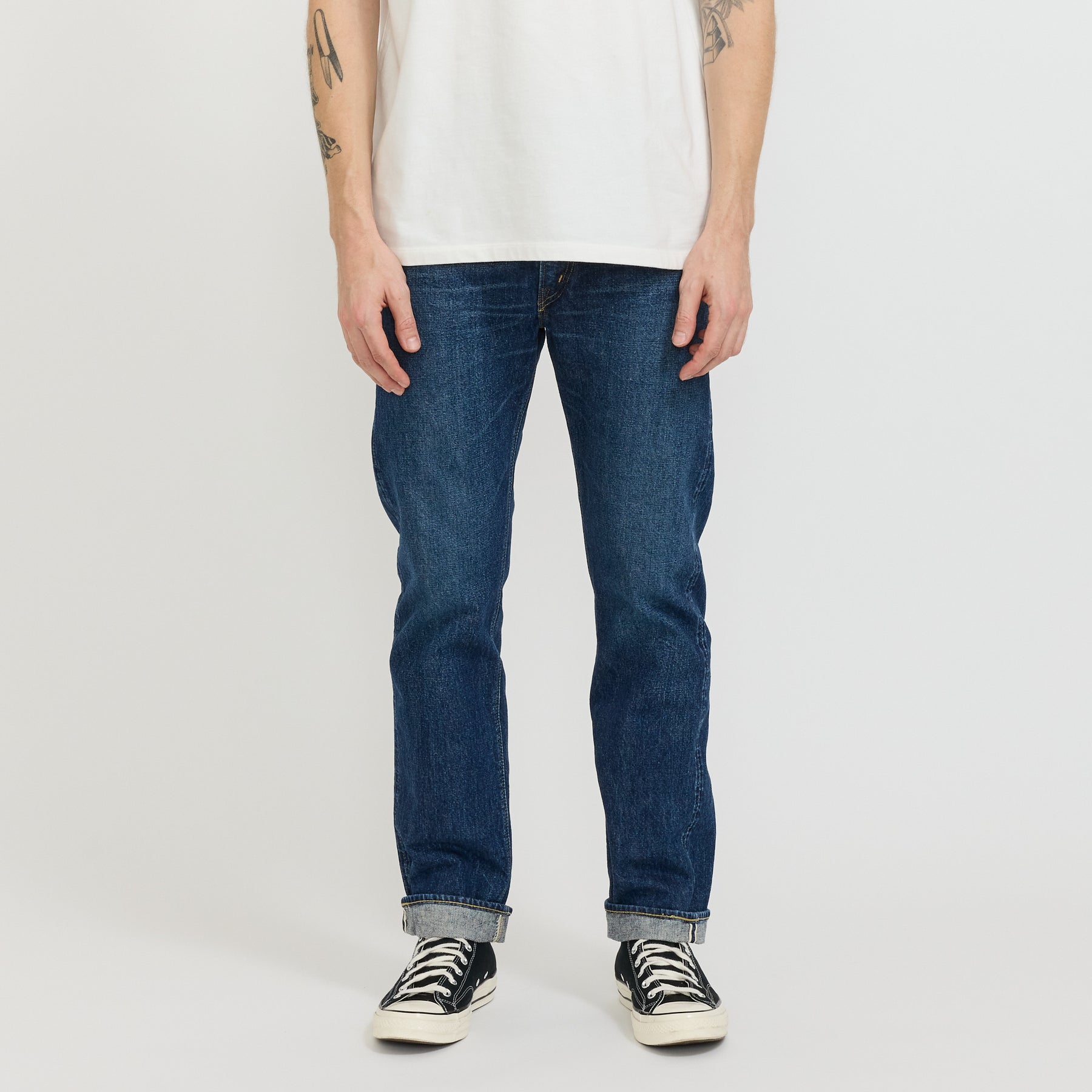 Orslow 107 Ivy Fit Selvedge Denim 2 Year Wash | Maplestore