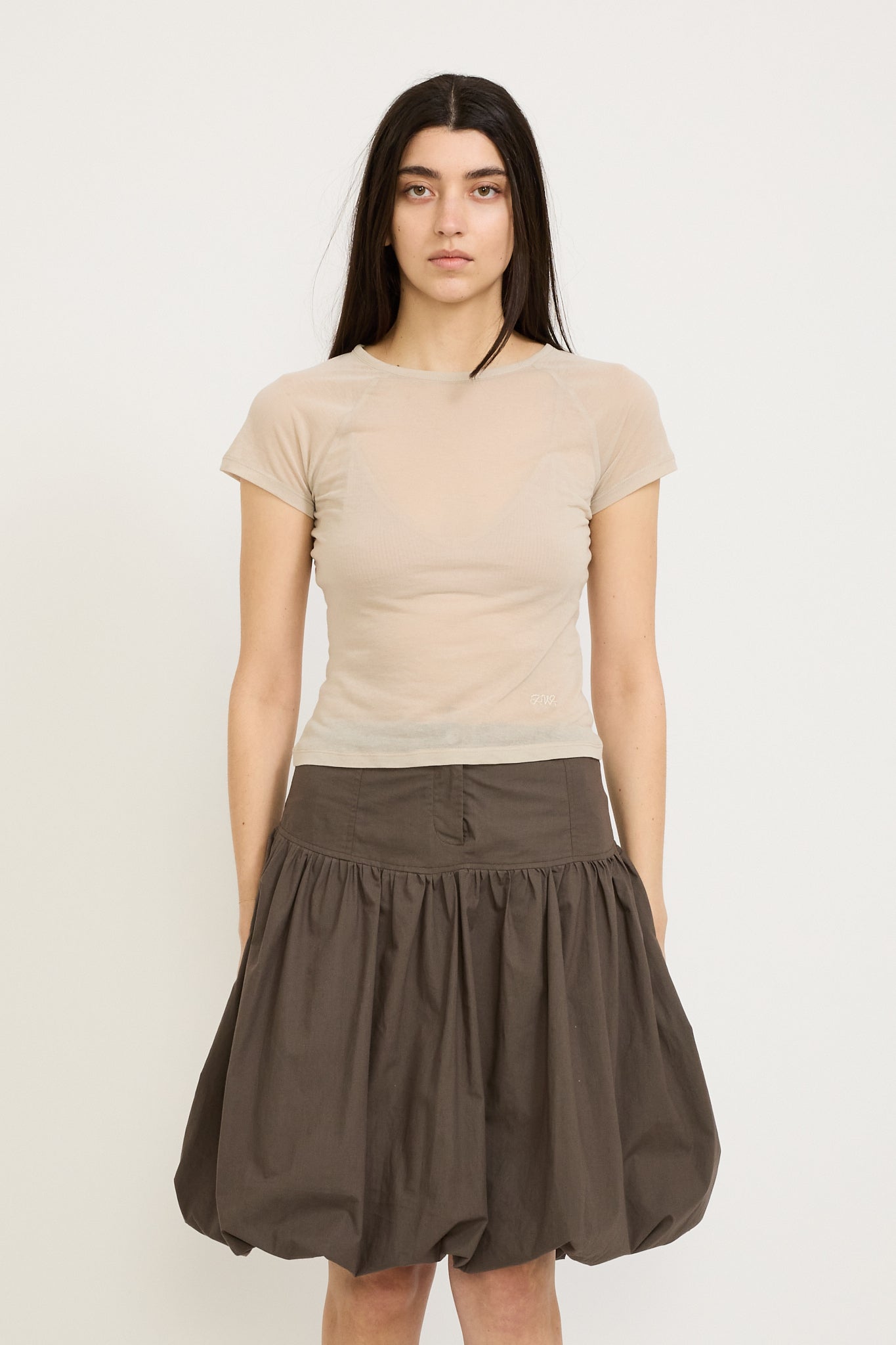 Paloma Wool Omu Top Beige | Maplestore