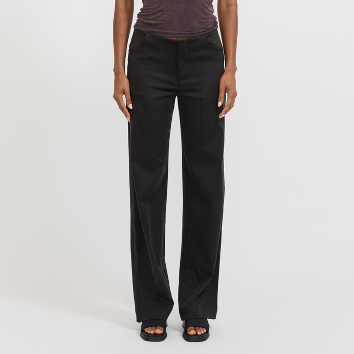 Twiggy Travel Trouser Onyx | Maplestore