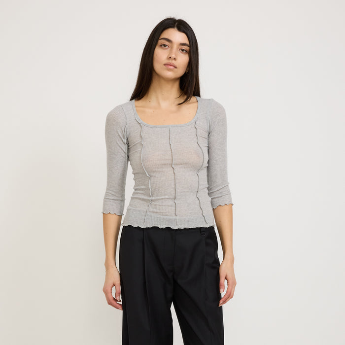 Permanent Vacation Segment Scoop Top Concrete | Maplestore