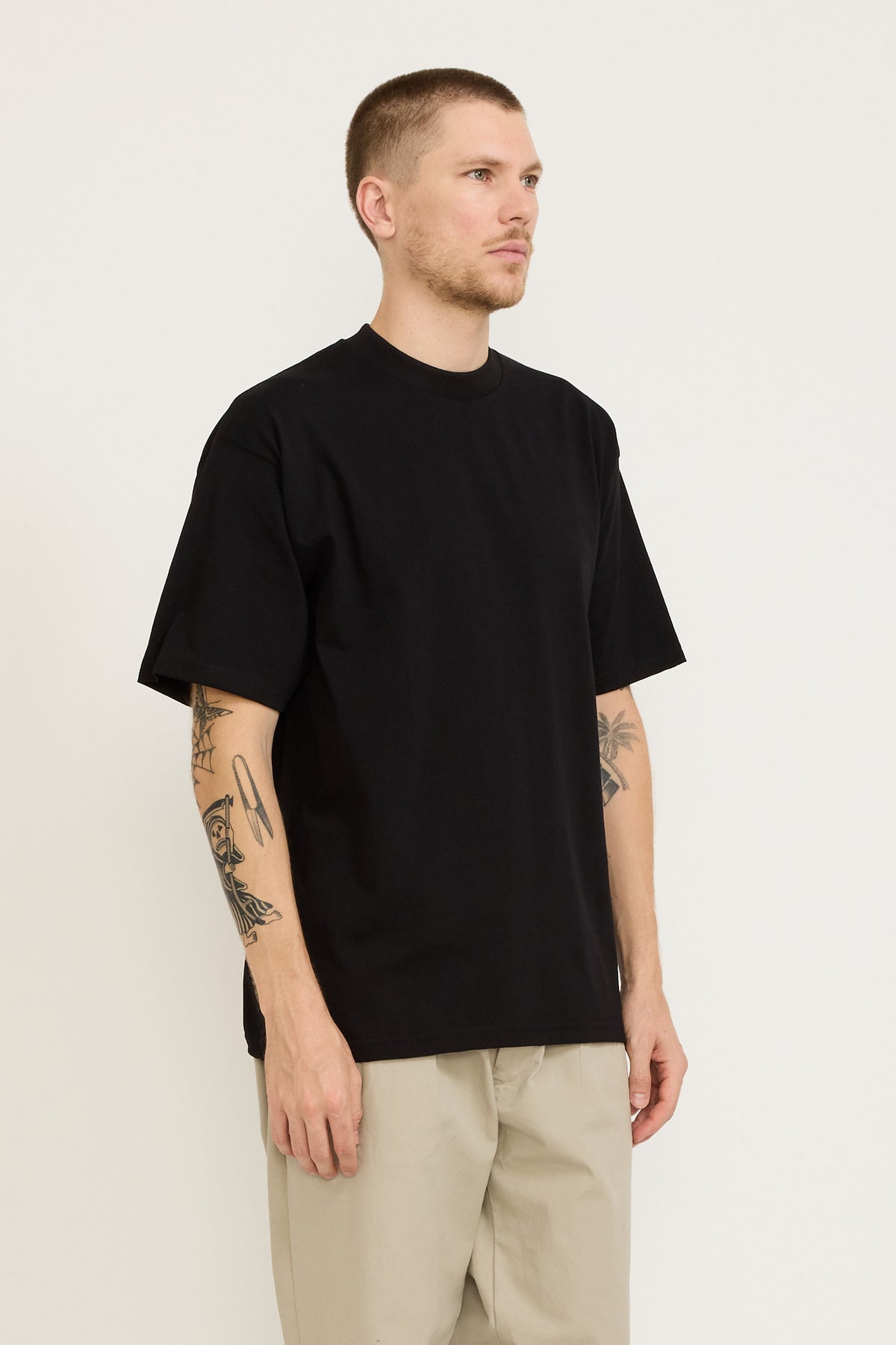 Pro Club Heavyweight S/S Tee Black | Maplestore