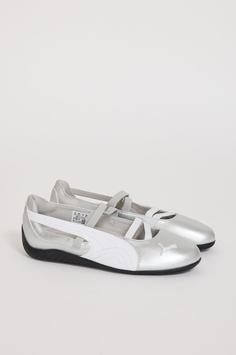 Puma Speedcat Ballet Metallic Puma Silver | Maplestore