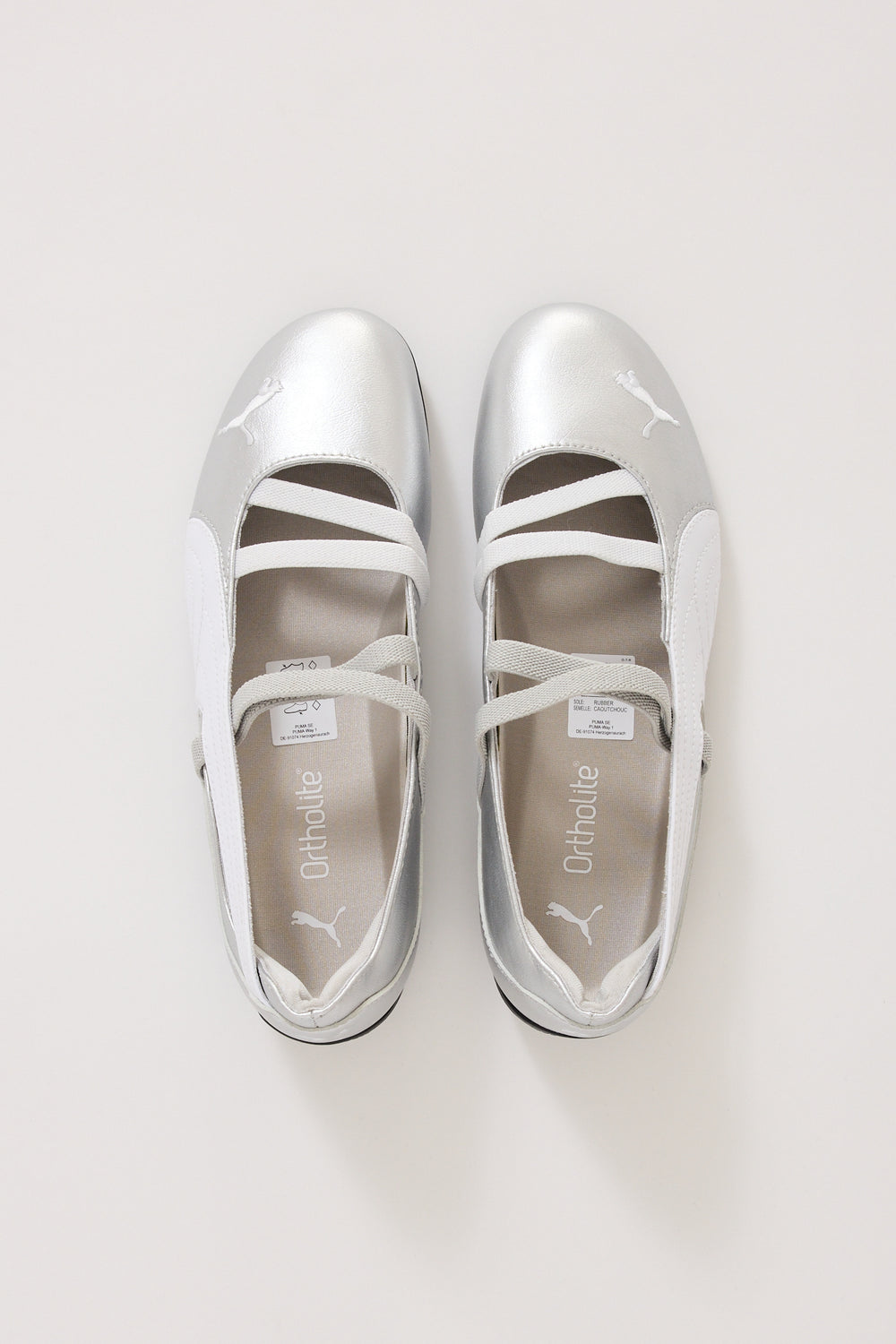 Puma Speedcat Ballet Metallic Puma Silver | Maplestore