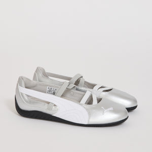 Speedcat Ballet Metallic Puma Silver | Maplestore