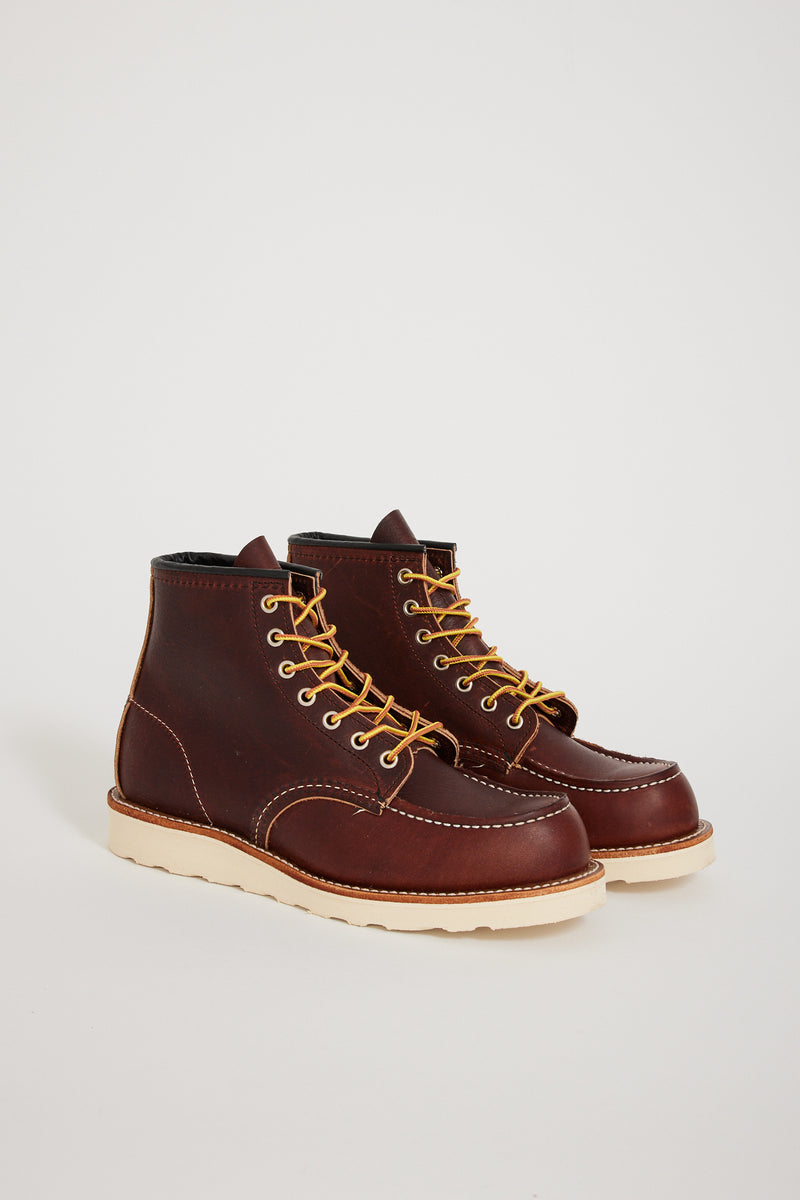 Red Wing 8138 Classic Moc Briar Oil Slick | Maplestore