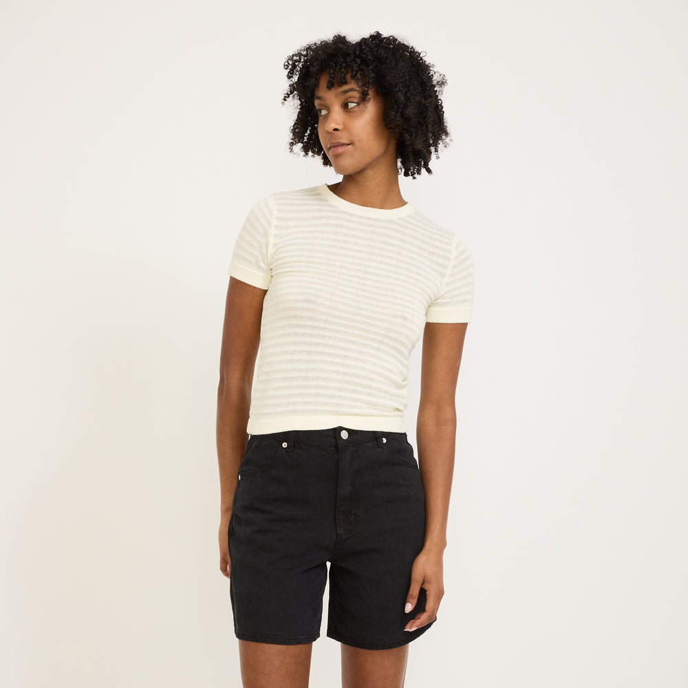 Classic Tee Edgar White | Maplestore