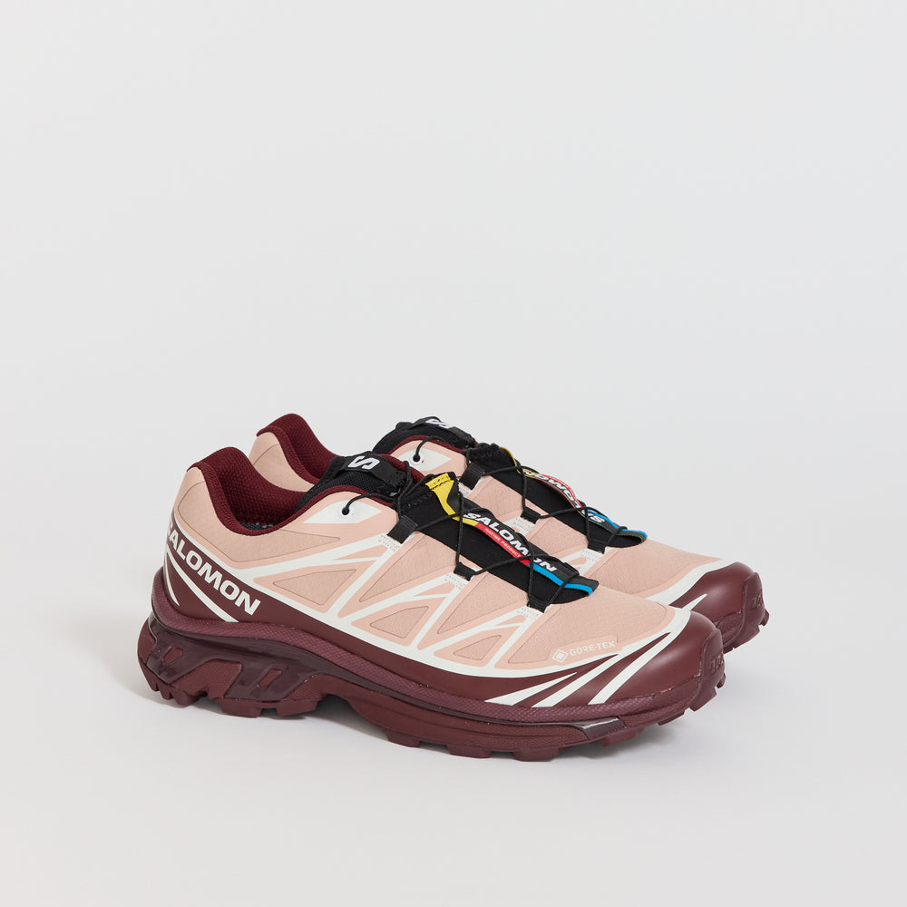Salomon XT-6 GTX Mahogany Rose/Tawny Port/Black | Maplestore