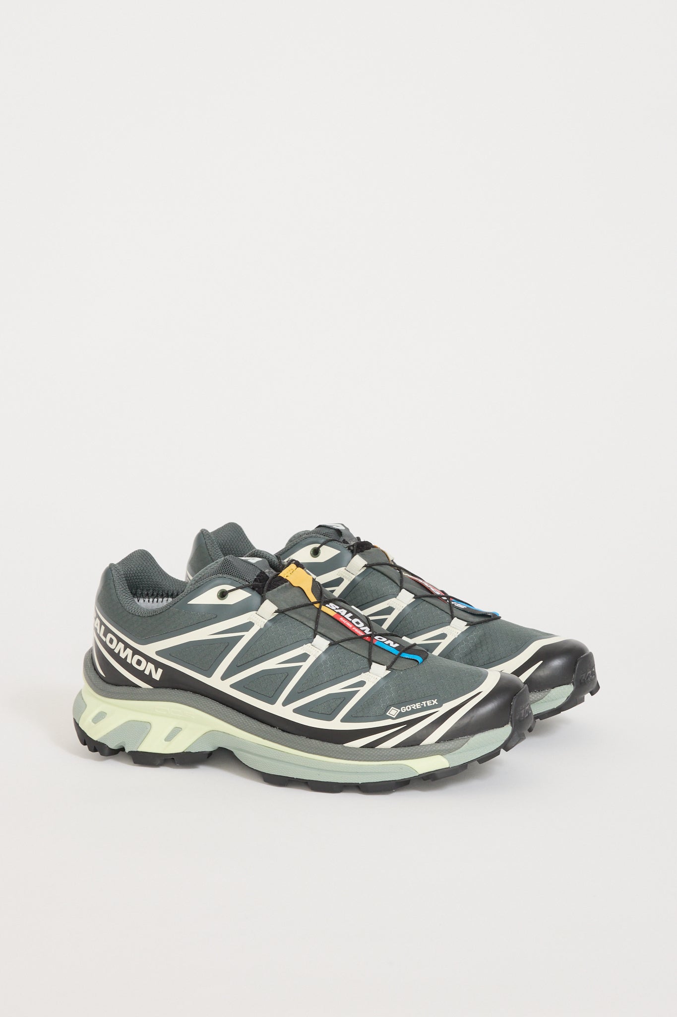 Salomon XT-6 GTX Urban Chic/Black/Lime Cream | Maplestore