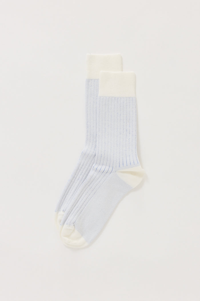 Socksss Blue Thread Socks | Maplestore