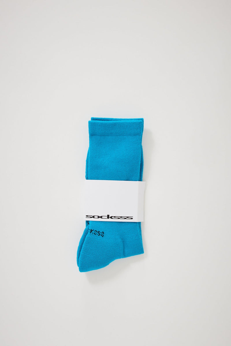Socksss Mega Blue Socks | Maplestore