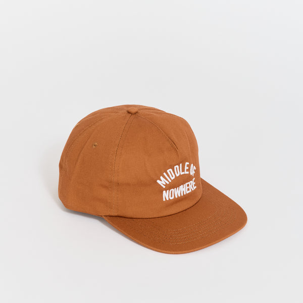 Original Middle Of Nowhere Hat Rust | Maplestore