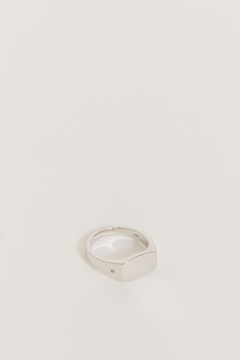 Tom Wood Michael Ring Silver | Maplestore