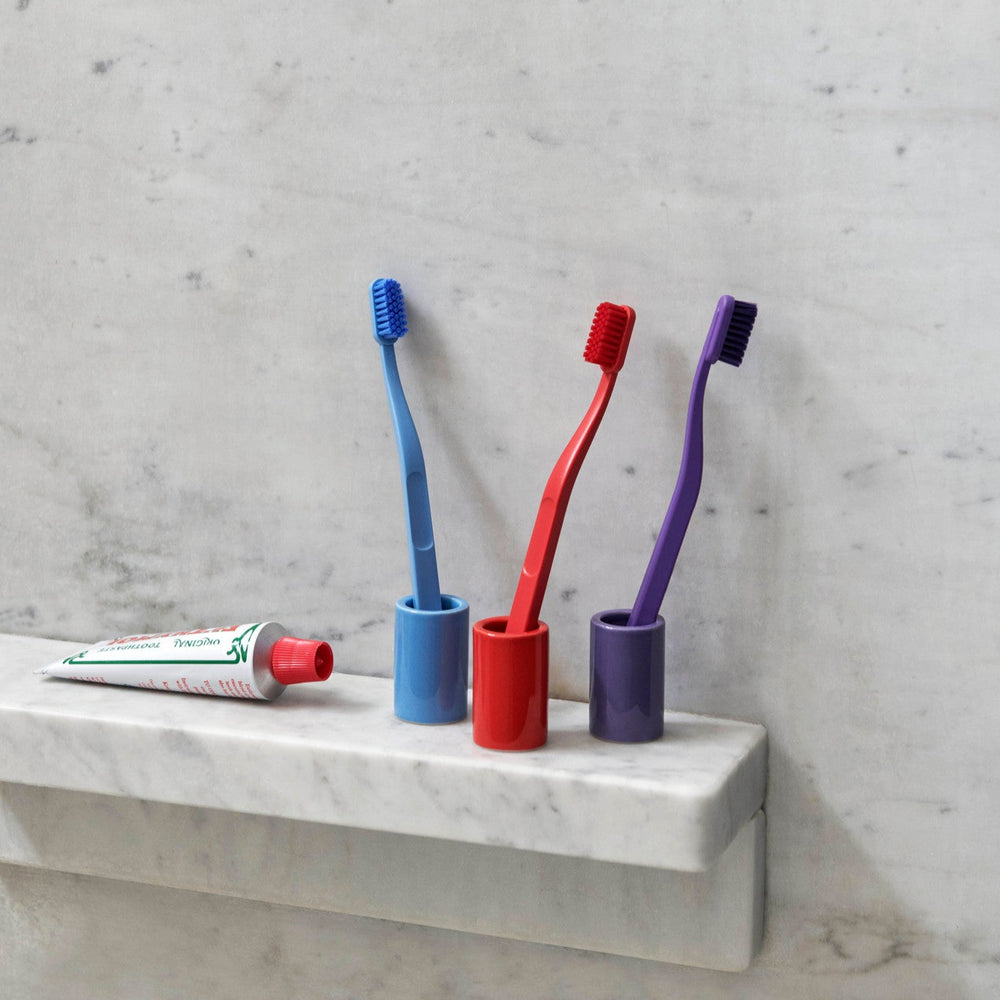 HAY Toothbrush Holder Blue | Maplestore
