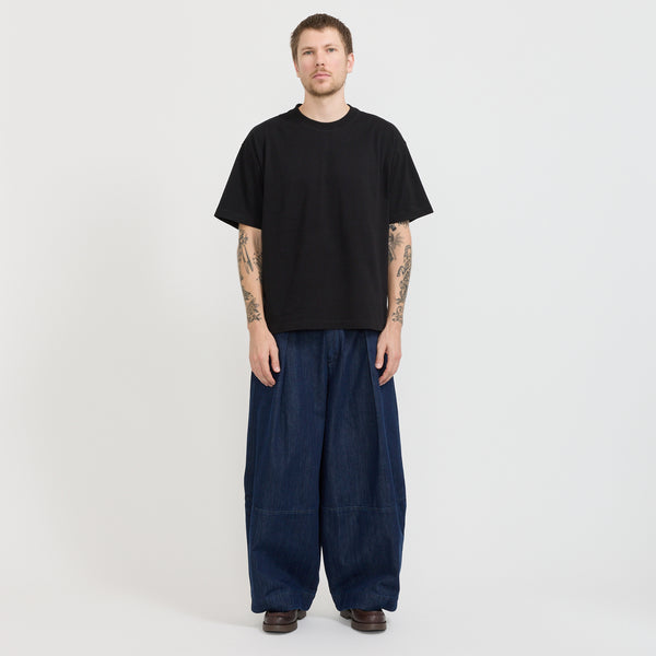 YMC Triple T-Shirt Black | Maplestore