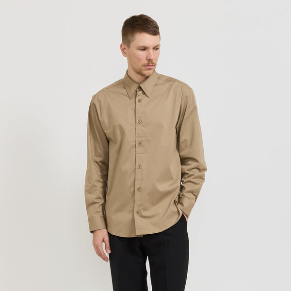 Quinsy Shirt 5219 Timber Wolf | Maplestore