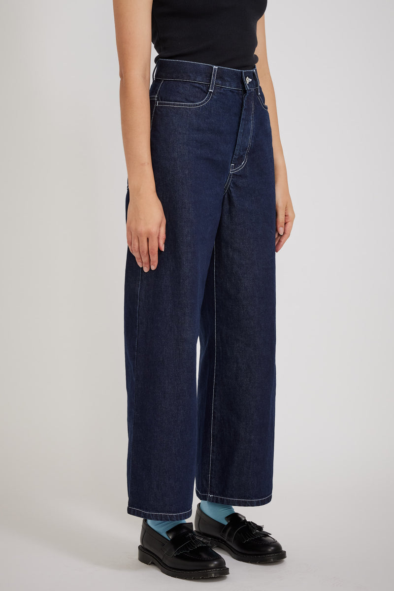Kowtow Sailor Jeans Indigo Denim | Maplestore
