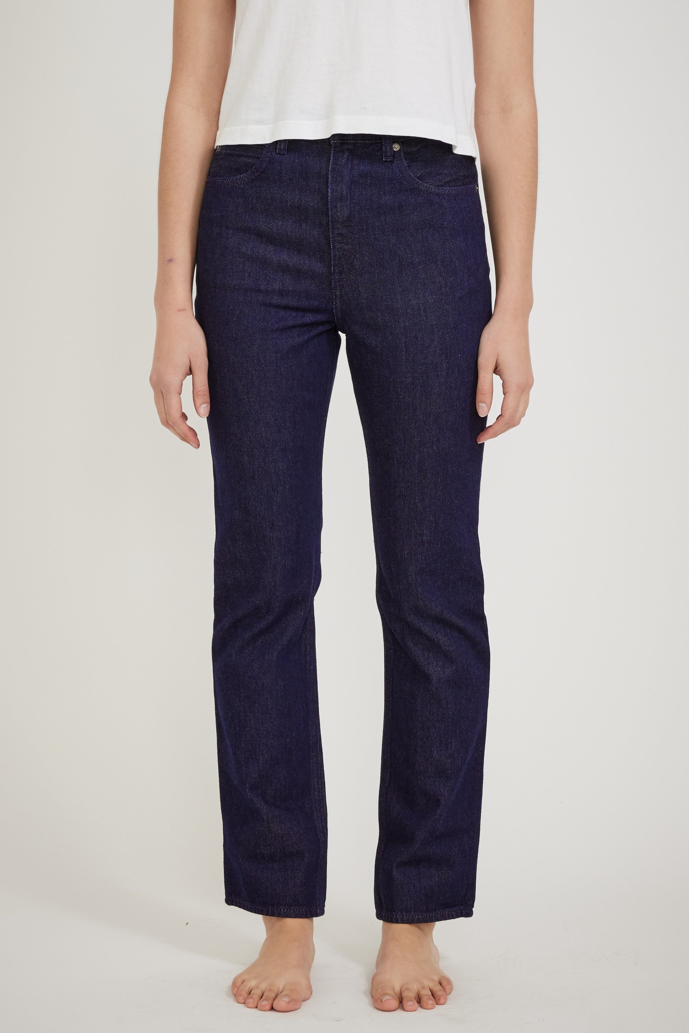 Levis Wellthread 70s High Straight Indigo Rinse | Maplestore