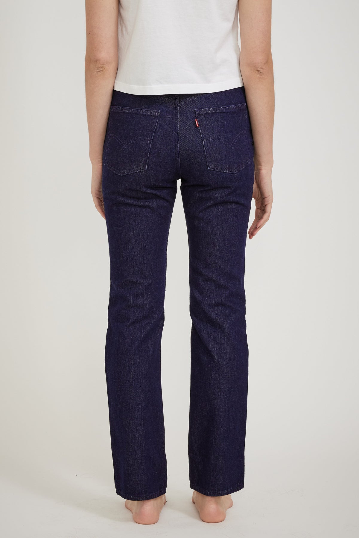 Levis Wellthread 70s High Straight Indigo Rinse | Maplestore