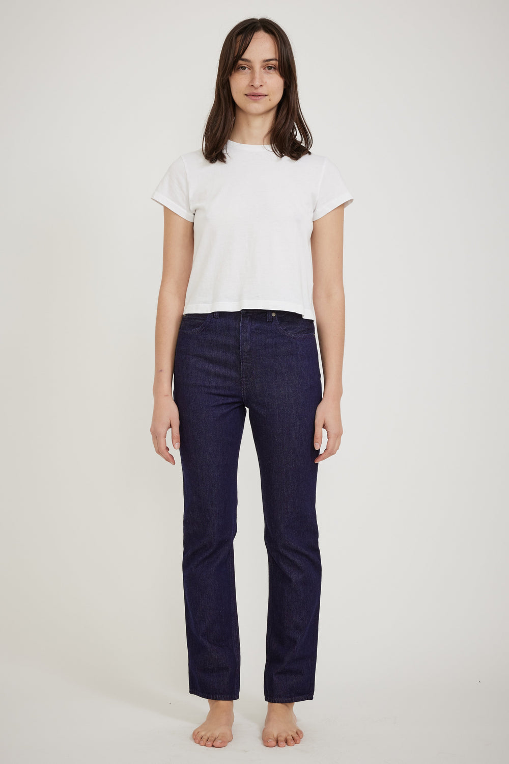 Levis Wellthread 70s High Straight Indigo Rinse | Maplestore