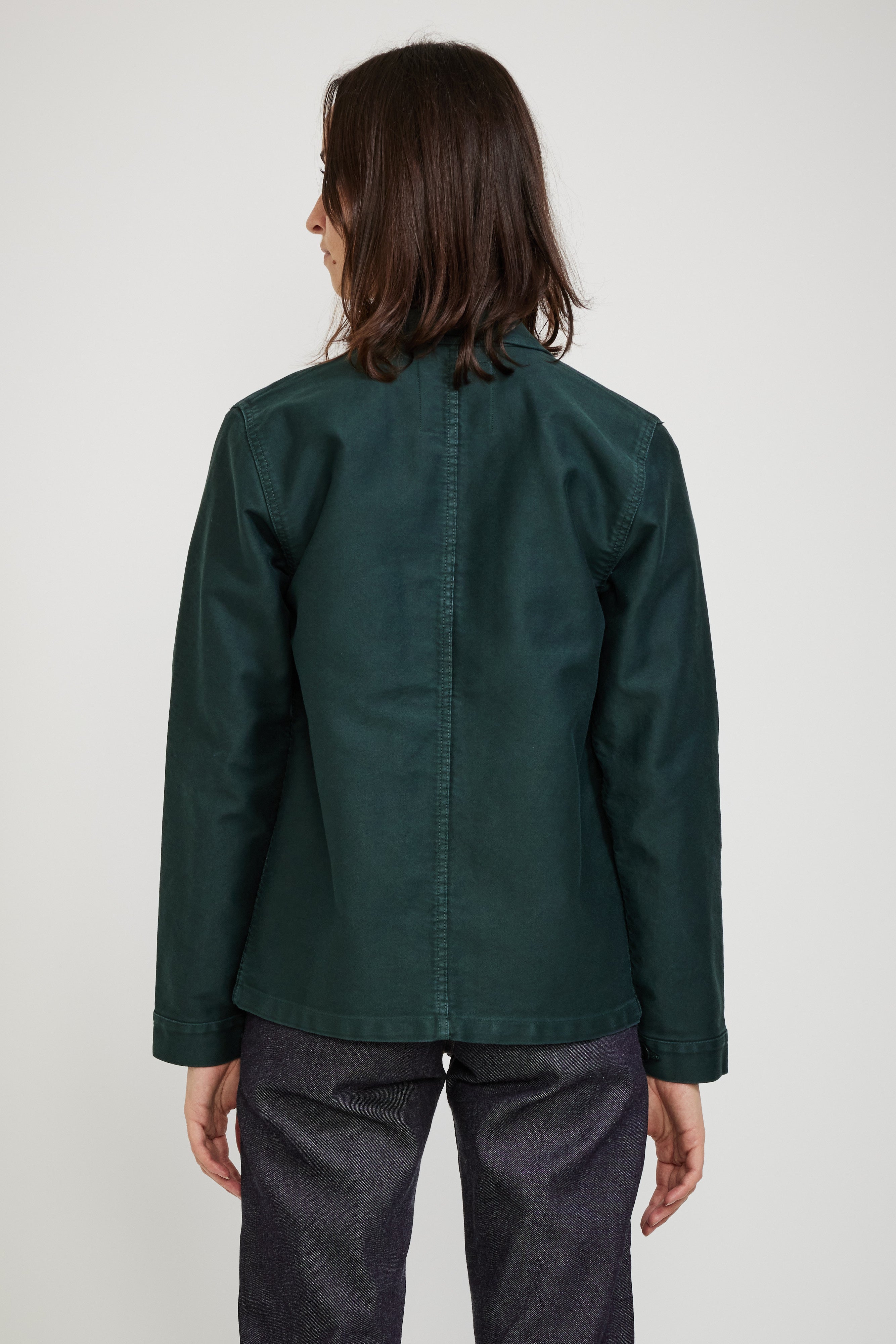 Le Mont Saint Michel W's Genuine Work Jacket Forest | Maplestore